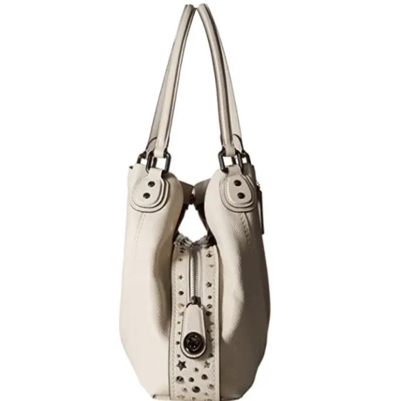 Coach | Bags | Coach Edie Star Stud Shoulder Bag | Poshmark